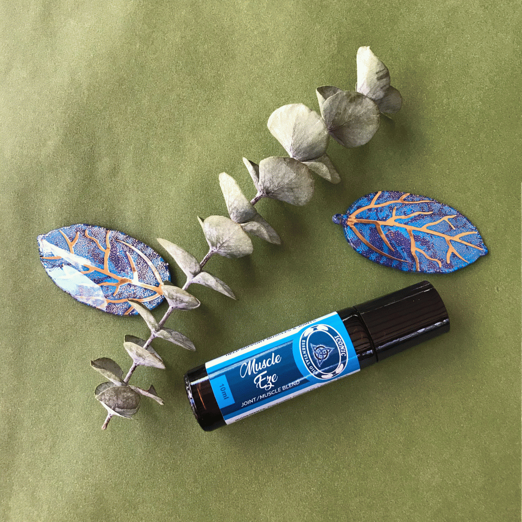MUSCLE EZE ROLLER BLEND – Iconic Essential Oils