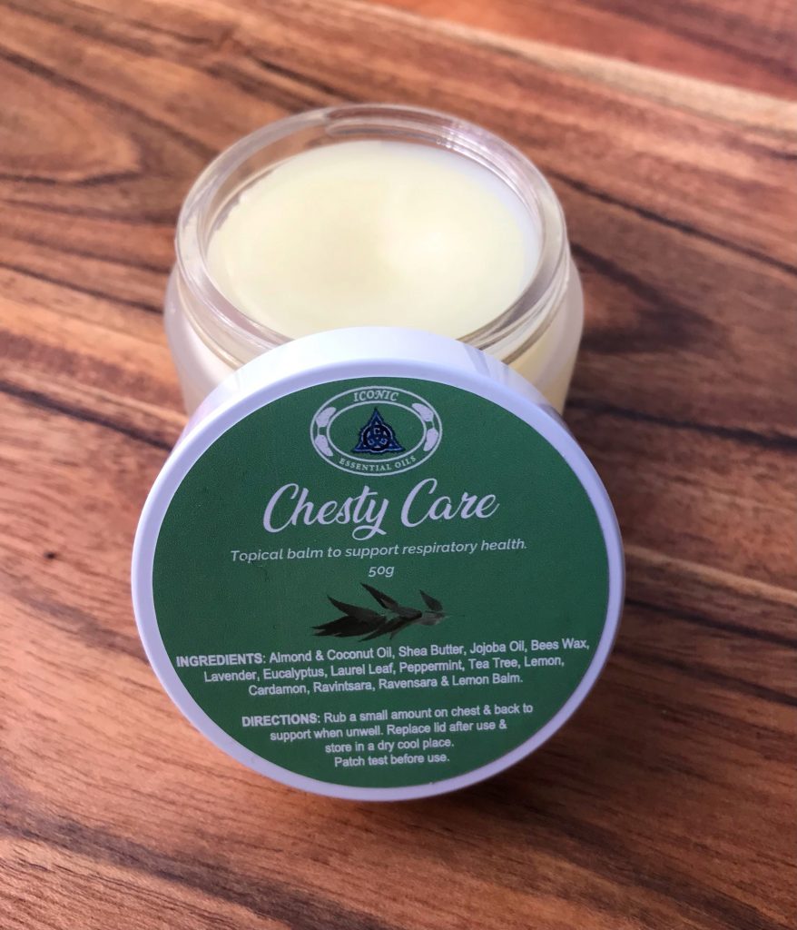 CHESTY CARE RUB – Iconic Essential Oils