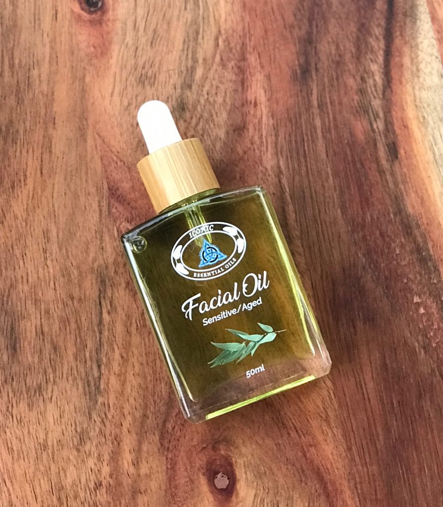ORGANIC COLD PRESSED FACIAL OIL- SENSITIVE/MATURE SKIN – Iconic ...